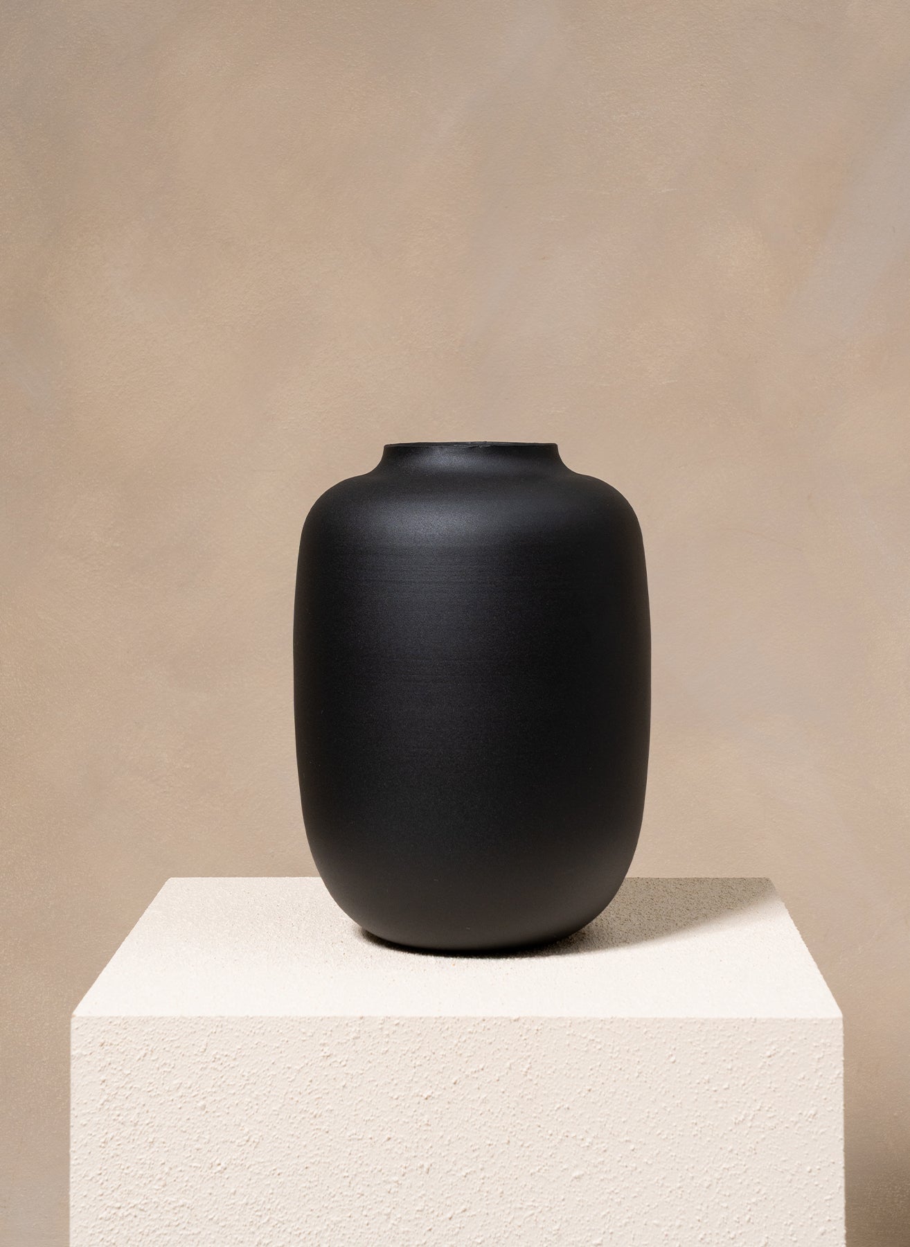 Nola Vase XL - Noir – AZIN - FR