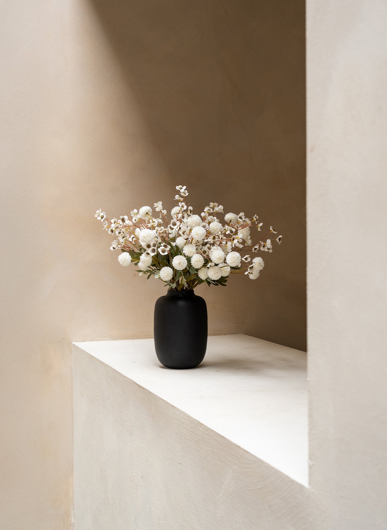 Bouquet de Cire - Blanc – AZIN - FR